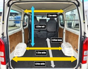Van Rental Auckland (CHEAP) Cargo Van Hire Near You